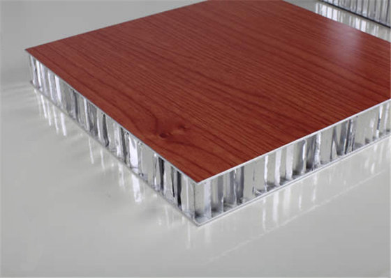 Exterior Facade Cladding Aluminum Honeycomb Sheet 10mm - 20mm AAMA260502