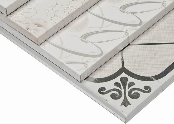 External Rigid Facade wall Cladding Aluminum Honeycomb Board 1220x2440mm