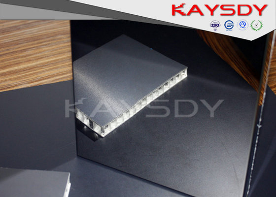 Sound Absorbing honeycomb structural panels , aluminum honeycomb board 8 - 10 mm
