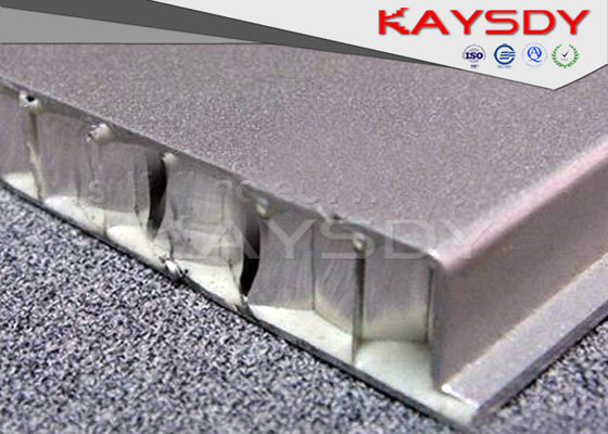 Sound Absorbing honeycomb structural panels , aluminum honeycomb board 8 - 10 mm