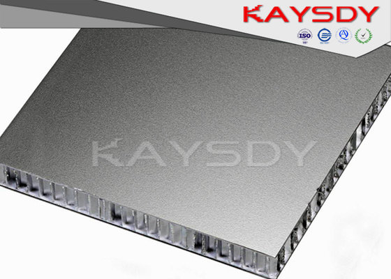 Sound Absorbing honeycomb structural panels , aluminum honeycomb board 8 - 10 mm