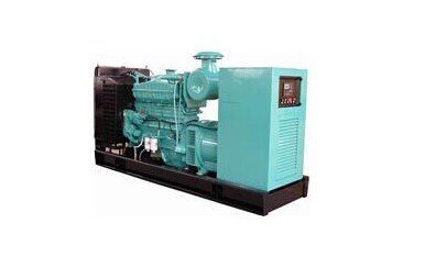 Aluminum Plate Fin Power Generation Cooler , 400V/230, 3 Phases 4 Lines