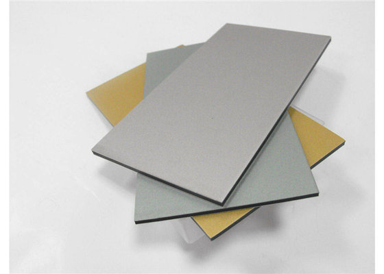 Exterior / Interior Structural Composite Sandwich Panels Macromolecule Sticking Film