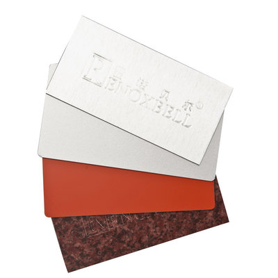 Custom Polyvinylidene Fluoride PVDF Aluminum Composite Panel 6mm