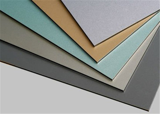 Custom Polyvinylidene Fluoride PVDF Aluminum Composite Panel 6mm