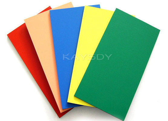Custom PVDF aluminum composite panel ACP , exterior wall cladding panels