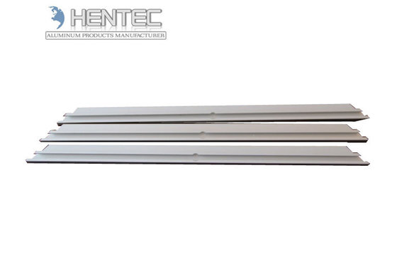 Outside Anodized  Aluminum Solar Panel Frame , 6063 - T5 10 um ROHS / SGS