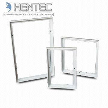 Outside Anodized  Aluminum Solar Panel Frame , 6063 - T5 10 um ROHS / SGS