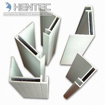 Outside Anodized  Aluminum Solar Panel Frame , 6063 - T5 10 um ROHS / SGS