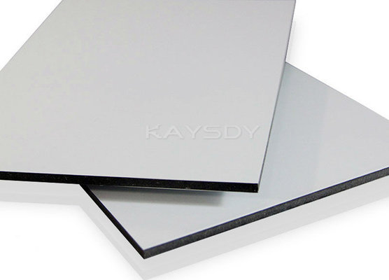 Curtain Wall Fierproof Aluminum Composite Panel building systems 1000mm 1500mm Width