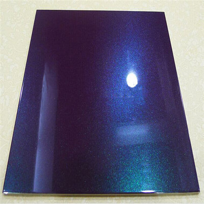Chameleon PVDF Aluminum Composite Panel For Decoration