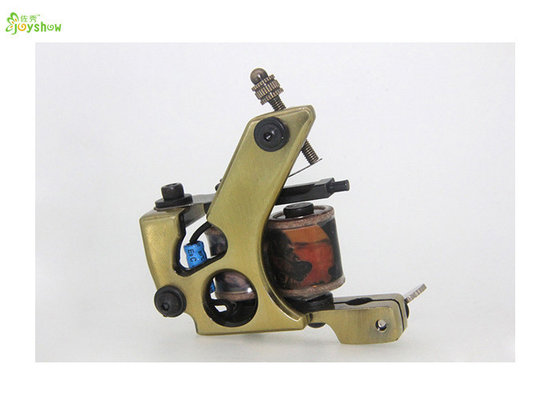 Aluminium Zinc Alloy Shader Rotary Tattoo Machine For Beginner / Starter