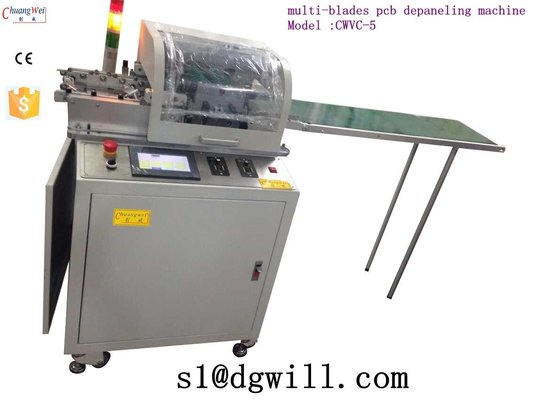 Durable LED Panel Pcb Depanel Separation For Printed Circle Board