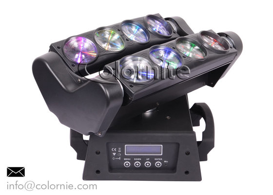 Professional Led Moving Head Lights RGBW 4 IN 1 Aluminium Body