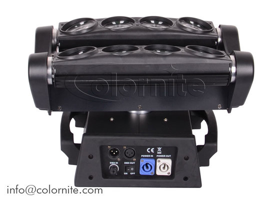 Professional Led Moving Head Lights RGBW 4 IN 1 Aluminium Body