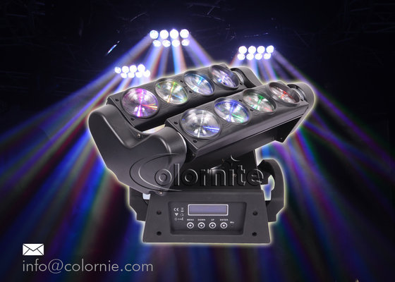 Professional Led Moving Head Lights RGBW 4 IN 1 Aluminium Body