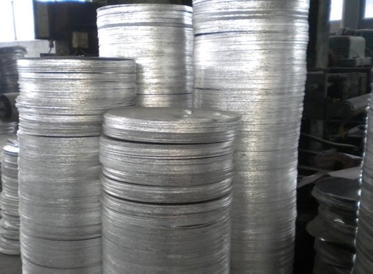 Aluminium Circle for Lighting
