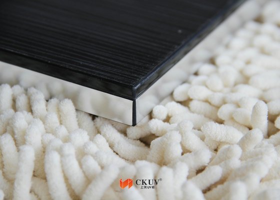 Contemporary Textured 3d Wave High Gloss UV Board Kitchen Cabinet Sheets