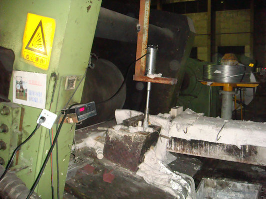 Ultrasonic Crystal Processor For Metal / Melting Aluminium Grain Refinement