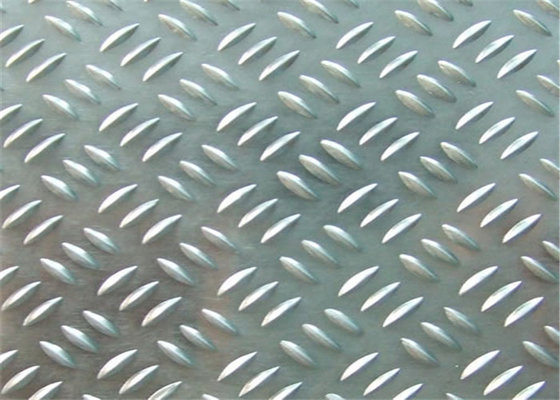 3 Bar Plate Aluminium Tread Plate 