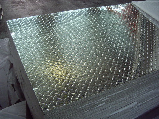 Stucco mirror aluminum embossed non-coated sheet/plate