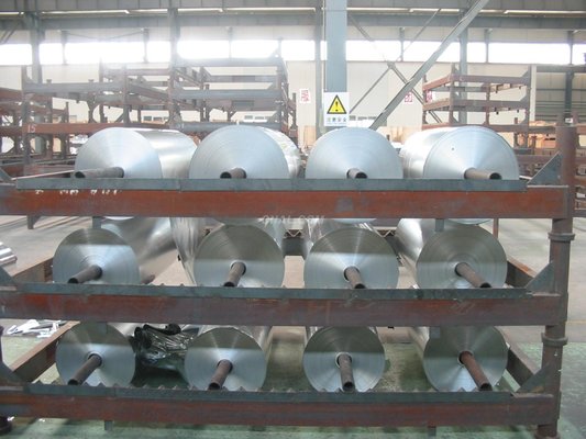 Professional Alloy 3102 8011 8021 Aluminium Foil Roll , Aluminium Sheet Coil