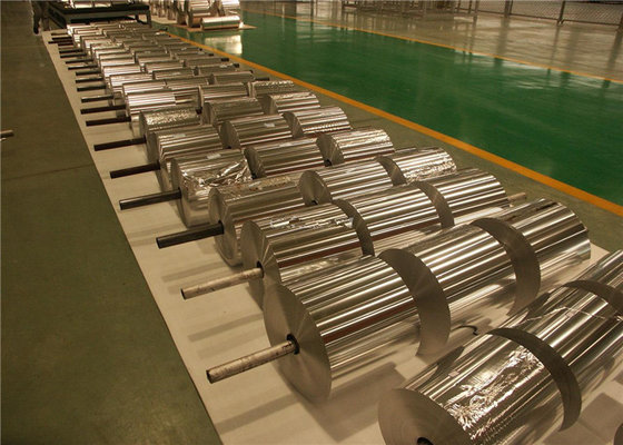 Regular Gauge Foil 8011-O Aluminium Foil Roll 1100 1200 3003