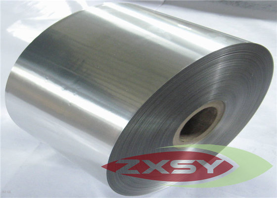 Heat Shield 8011 Soft Tin Aluminium Foil Roll For Sticker Paper