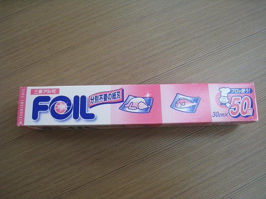 Custom Made Aluminum Foil Roll / Aluminum Foil Paper Export