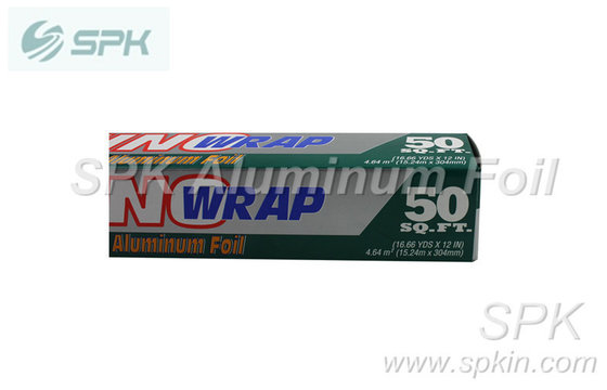 Bulk Aluminium Foil Roll / Jumbo Roll for food storing freezing