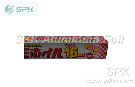 Disposable Pollution free Convenient Aluminium Foil Roll FDA & ISO