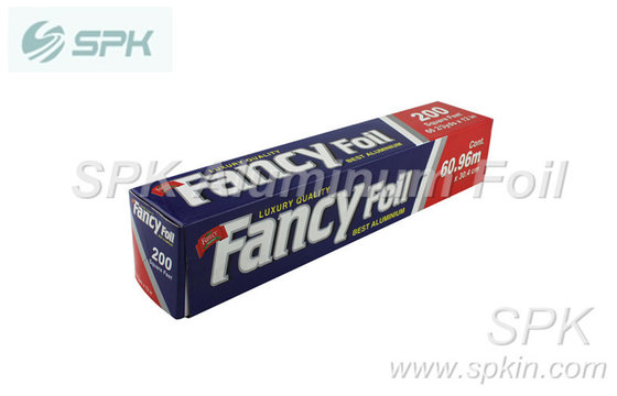 9 - 26mic food packaging silver Aluminium Foil Roll 8011 foil ,12in width