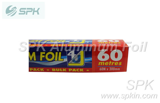 Food grade 60m bbp soft silver Aluminium Foil Roll 18inch width