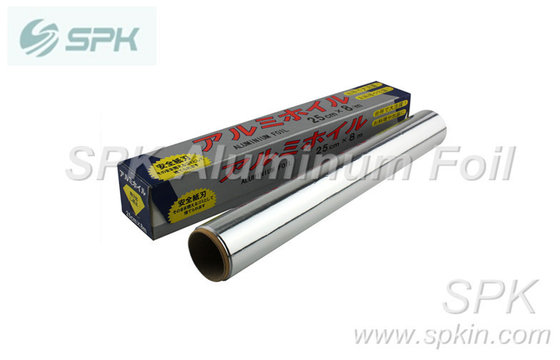 Household Aluminium Foil Roll for food packing recoverable