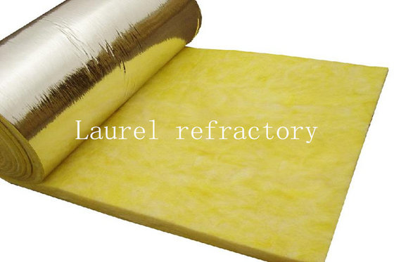 Glass Wool Blanket 25mm x 1.2M x 20M with Oneside Aluminium Foil