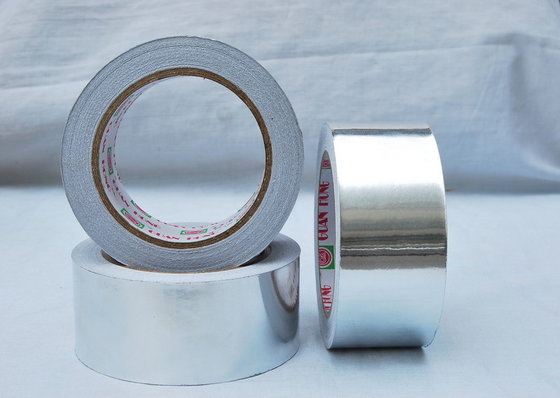 Aluminium Foil Sealing Tape With Pressure Sensitive Acrylic Adhesive aluminum foil