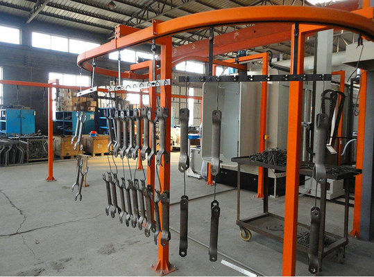 Industrial Steel Powder Coating Pretreatment Equipment For Aluminum Sheets