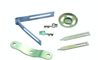 stainless steel / aluminum / Sheet Metal Bending Machined Parts for Automotive
