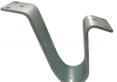 stainless steel / aluminum / Sheet Metal Bending Machined Parts for Automotive