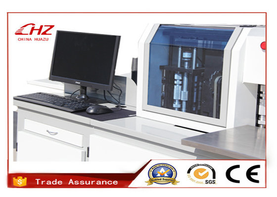 Aluminum Sheet Outdoor Channel Letter Bender , Processing Height 20  - 120mm