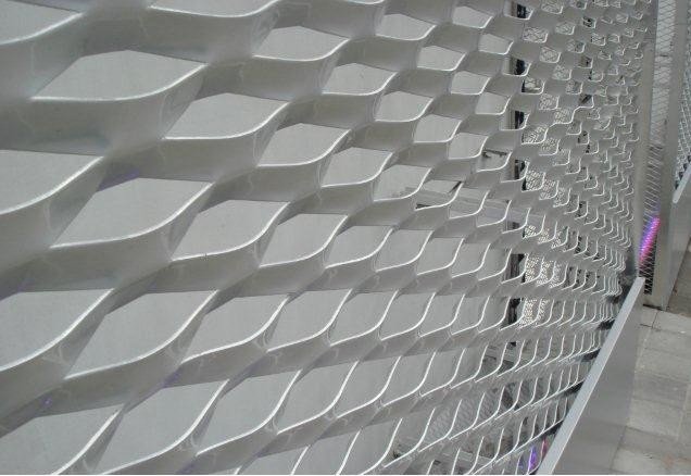 decorative Aluminum expanded metal mesh fencing（china manufacture）