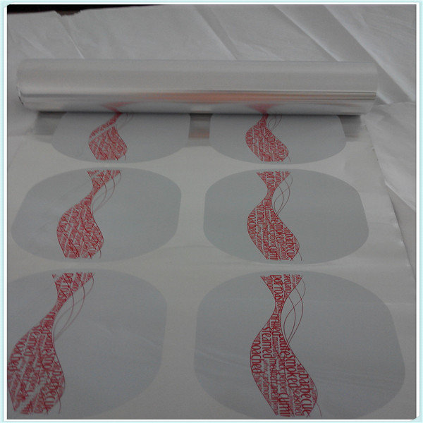 Medical Grade Printed Aluminium Foil Rolls for Pharmacy Industry