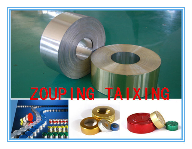 aluminium foil roll  (AA8011 h14)