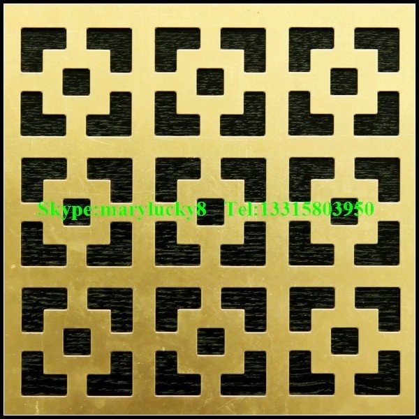Anodizing perforated aluminum sheet