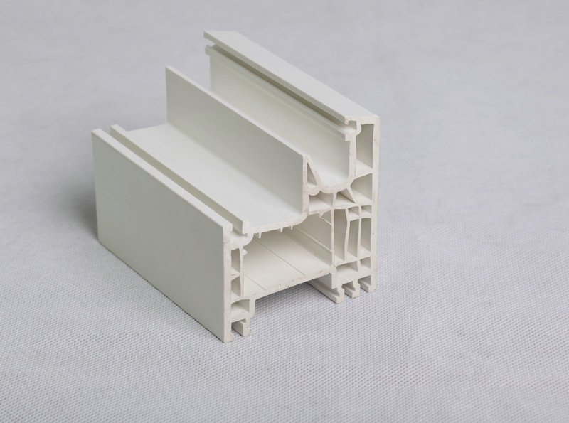 White Plastic Window Profiles