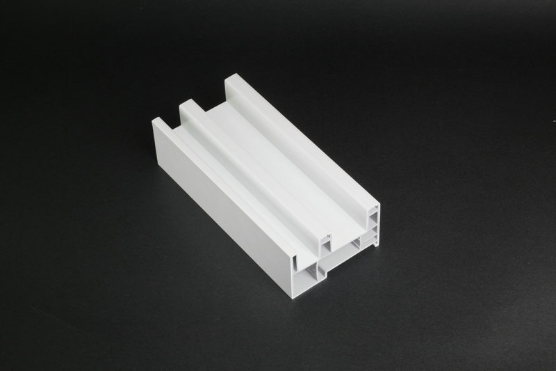 Plastic Extrusion Sliding Window Profile 
