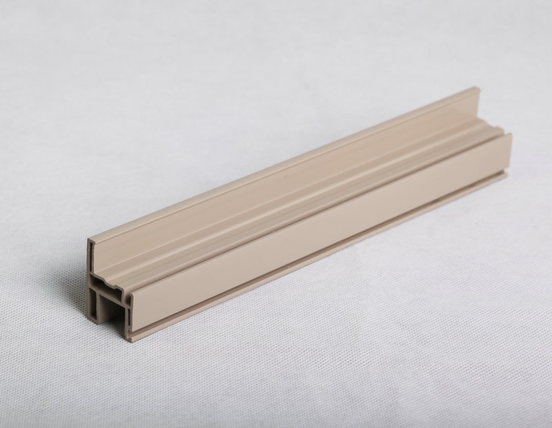 Beige Sliding Window Profile