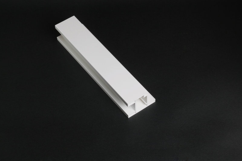 PVC Single Hung Sash Window Profiles