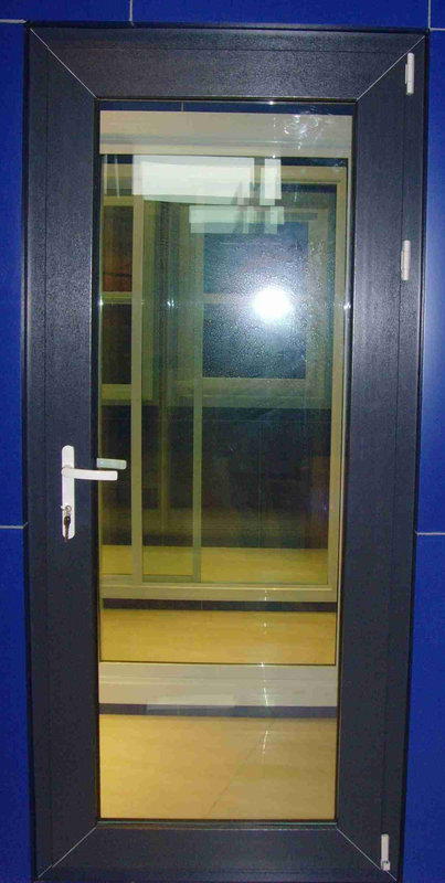 ASA / PVC co-extrusion casement door 