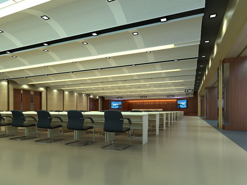 Enameled Aluminium Cladding Panels For Meeting Room/Living Room